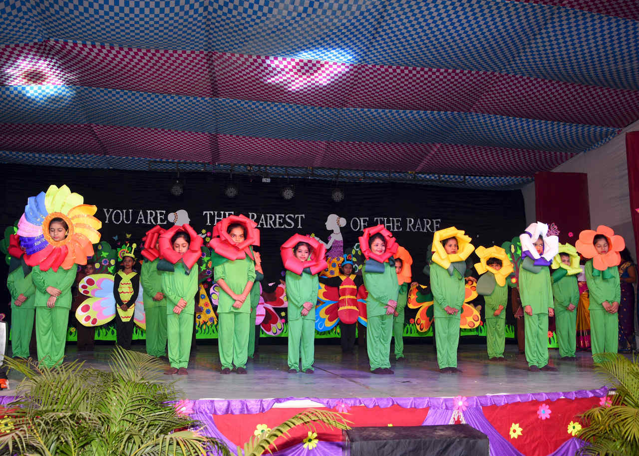 Stage Decoration For School Annual Function
